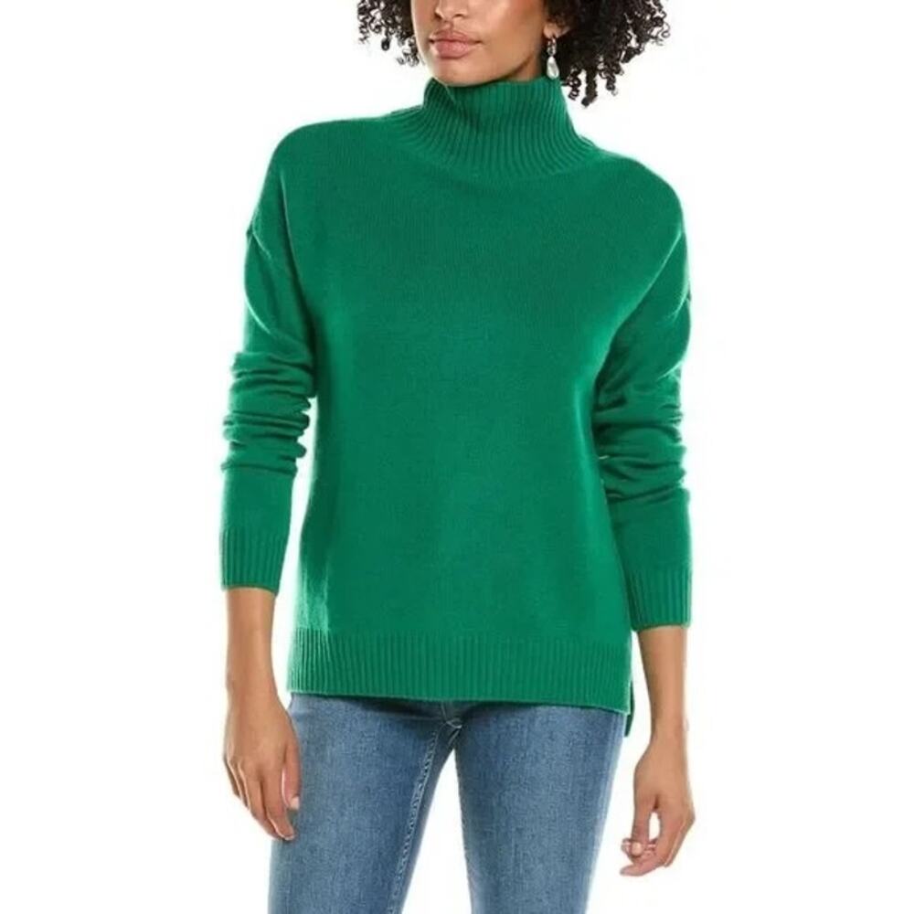 J. Mclaughlin Clara Long Sleeve Cashmere Turtleneck S… - Gem